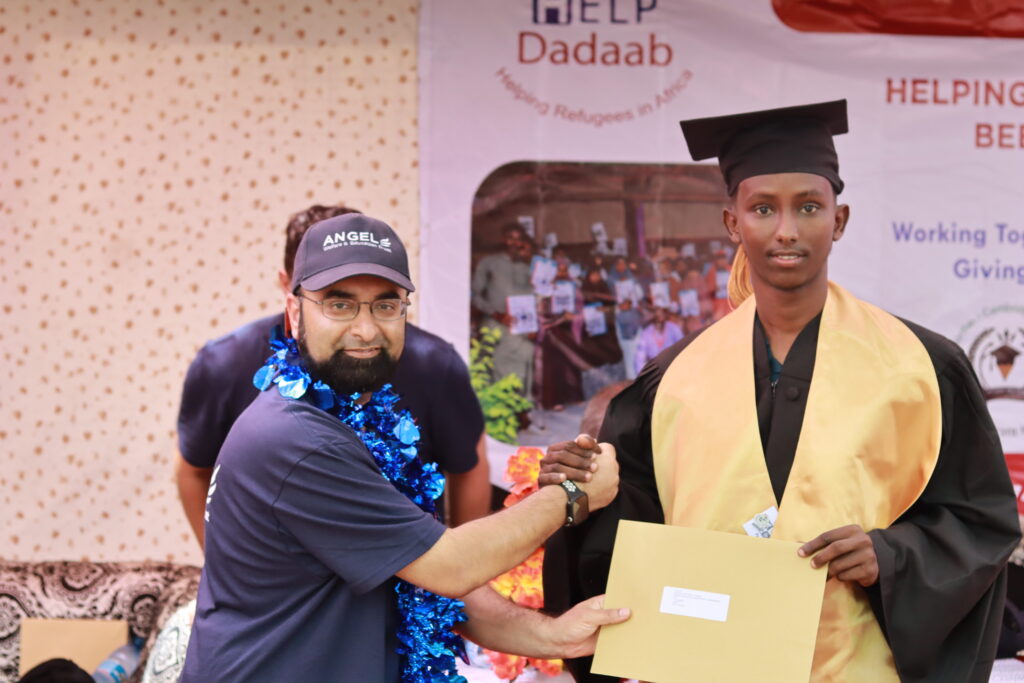 A Day of Dreams Realized: HELP Dadaab Students Graduate from Cambridge ...